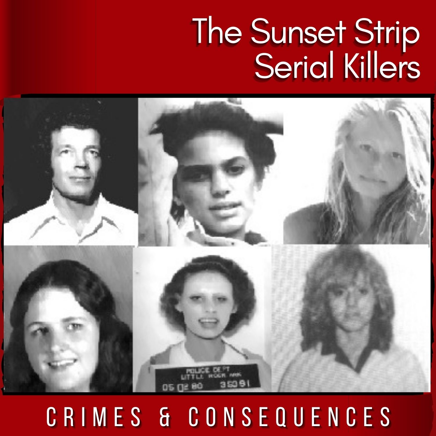 Sunset Strip Killers Avid Reader | The Big Book Of 1980s Serial