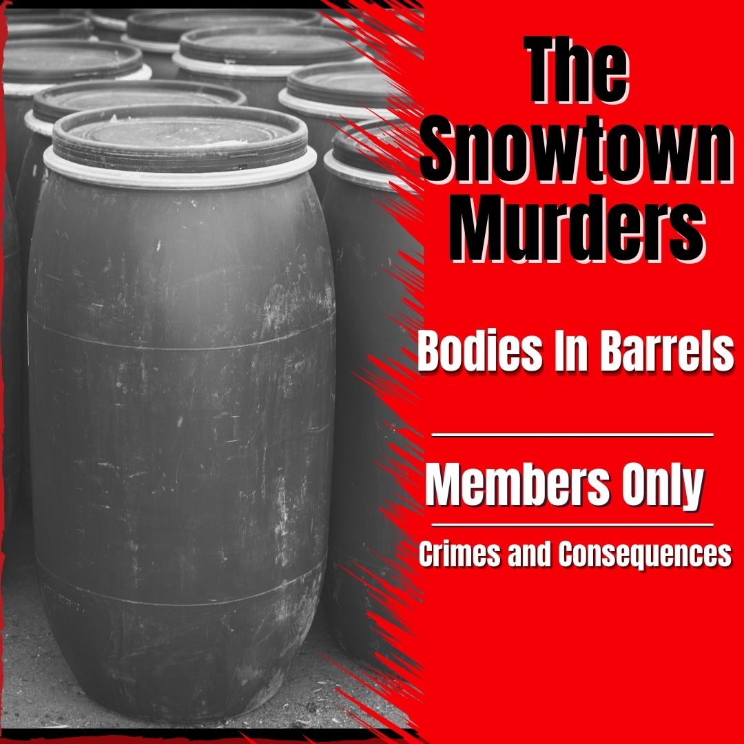 Snowtown– Crimes and Consequences Podcast – Serial Kilers