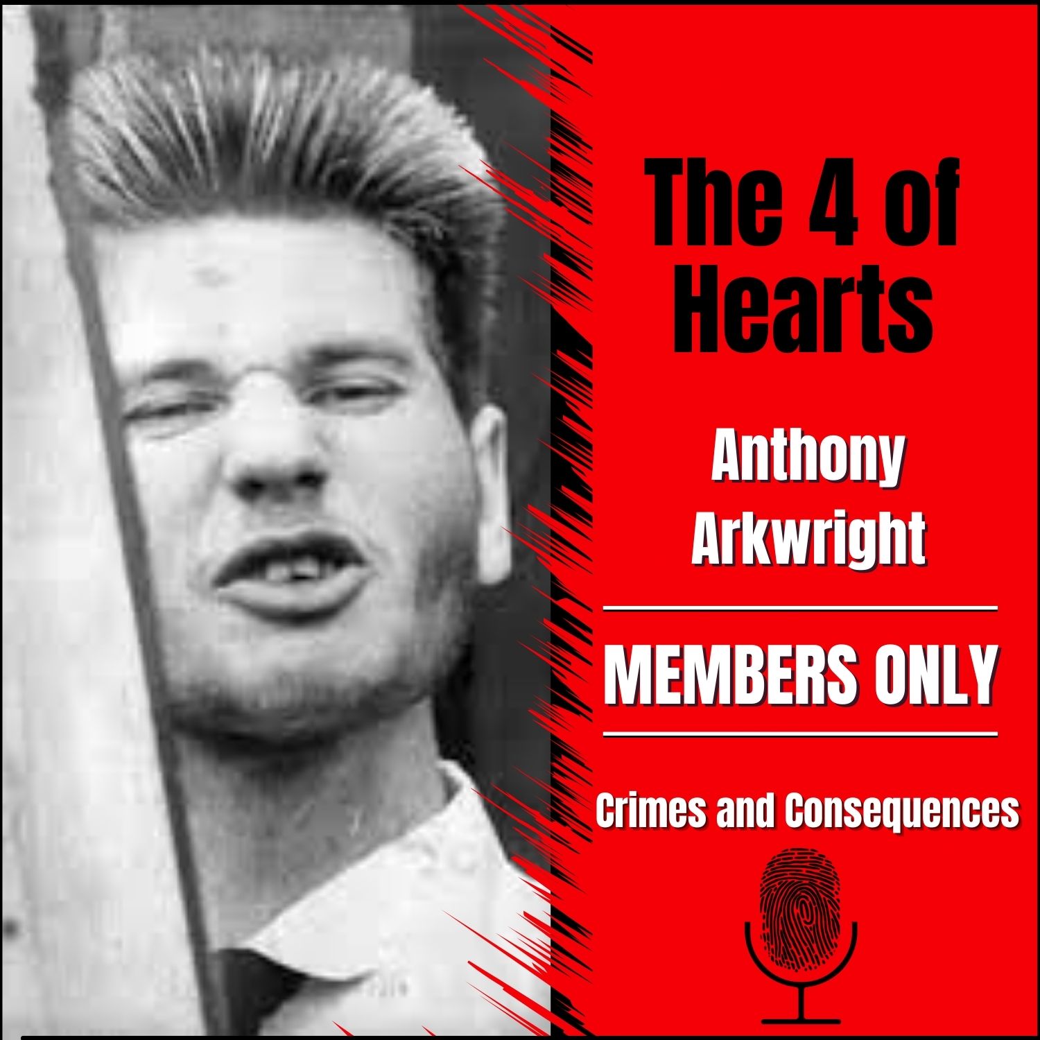 Anthony Arkwright~ Serial Killer ~ Crimes and Consequences Podcast